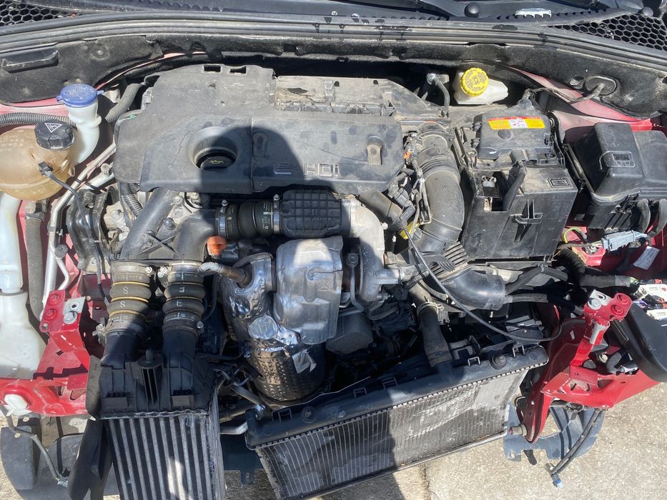 Citroen DS3 1.6 HDI, 92 ph., 5 sp, engine 9HP, 82 000 km., 2013 с ...