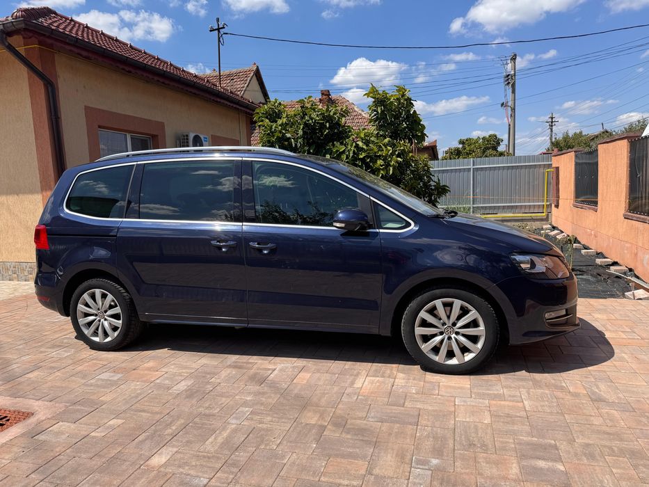 Sharan 2015 , 7 locuri , cutie automata Arad • OLX.ro