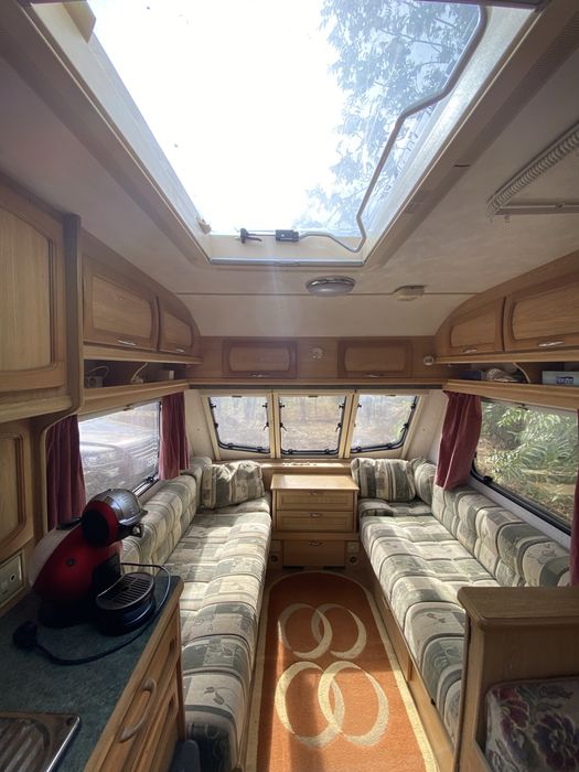 URGENT Rulota Elddis Odyssey 2003 perfecta Comana • OLX.ro