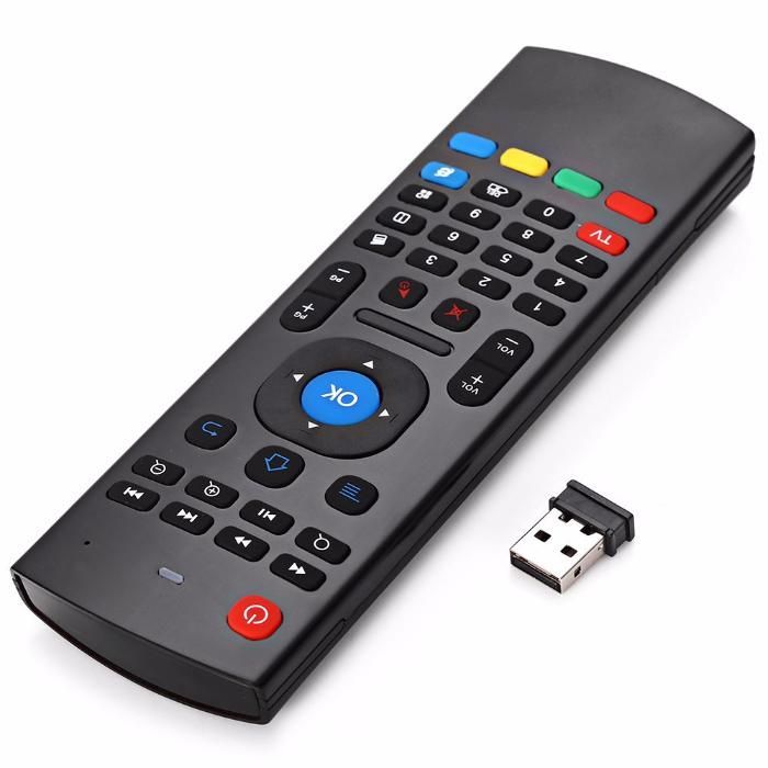 Telecomanda TV BOX, PC,TV wireless air mouse comenzi vocale,tastatura ...