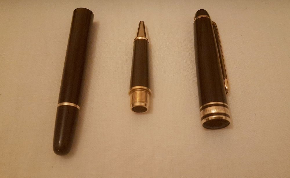 Ocazie cel mai mic pret, Pix Montblanc Meisterstück Clasic 163 orig ...