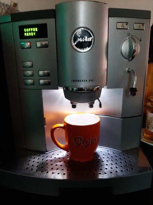 Expressor cafea Jura impressa S95 Timisoara • OLX.ro