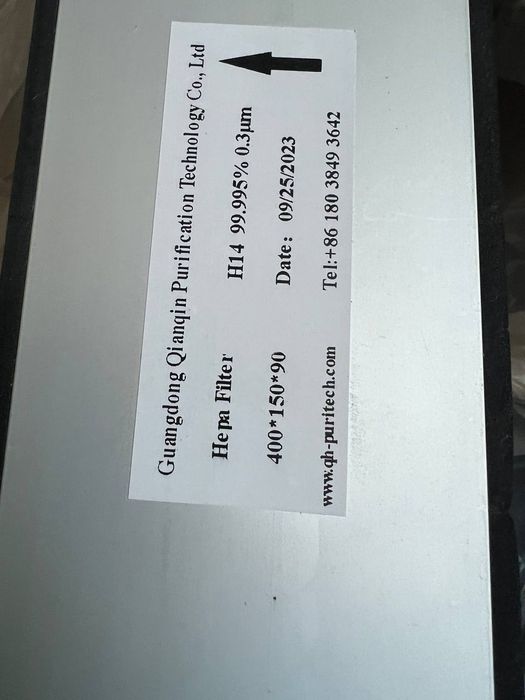HEPA фильтры H10 H13 H14: 1 у.е. - Фильтры для воды Ташкент на Olx