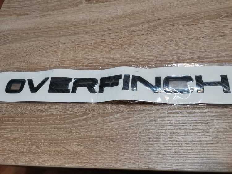 Рейндж/Ленд Роувър Оувърфинч Range Rover Overfinch емблема лого гр ...
