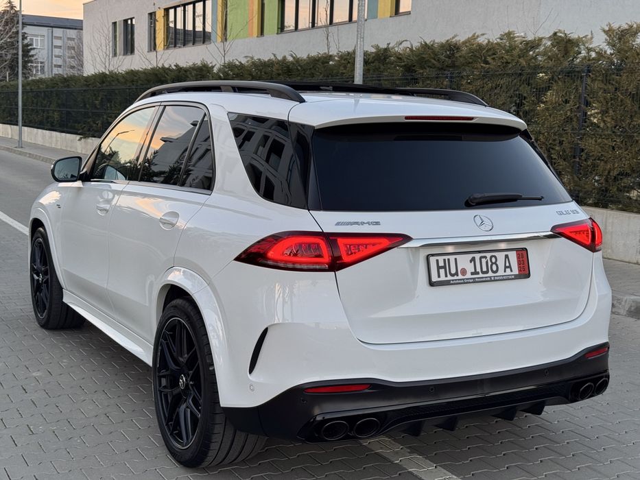 Mercedes-benz GLE 53 AMG 457cp / Mild-Hybrid / Panorama / RED Edition ...