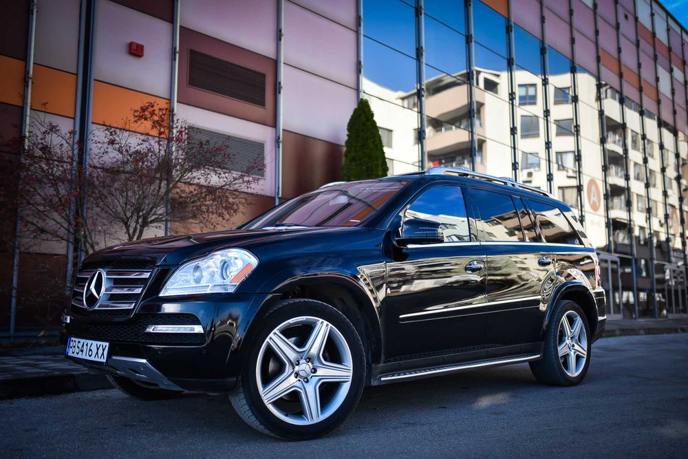 Джанти GL X164 21 цола AMG гр. Пловдив Беломорски • OLX.bg