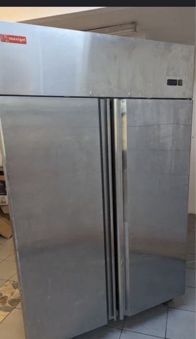 Frigider profesional dublu inox Ilfov Baneasa • OLX.ro
