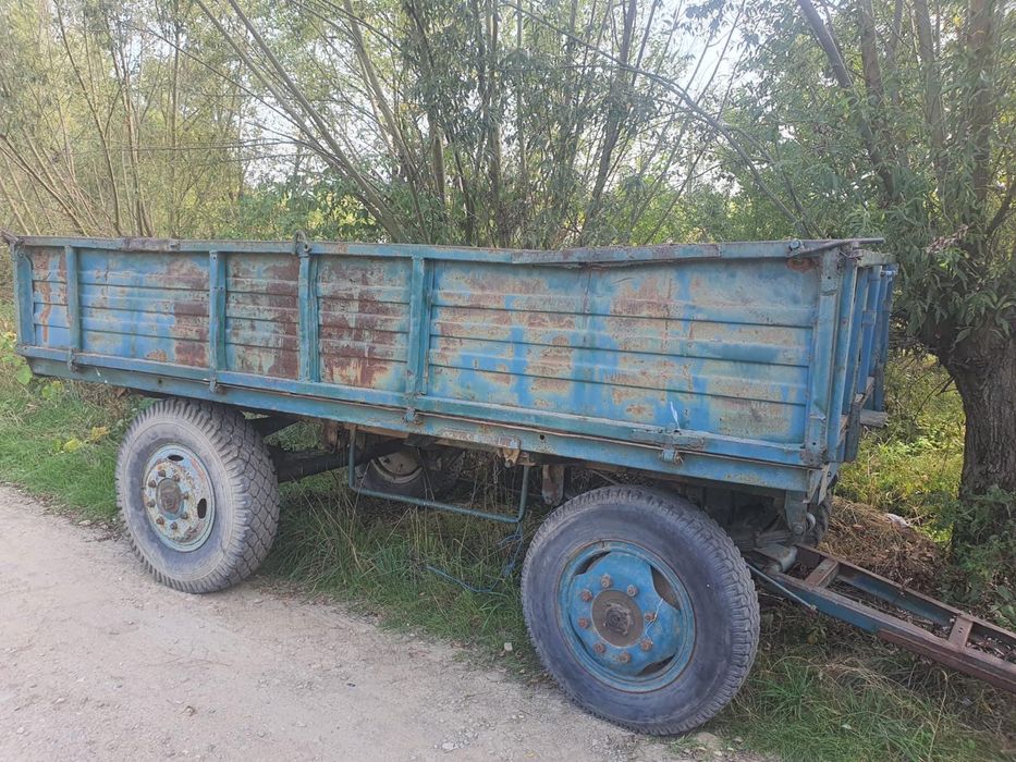 Remorca rm2 de 5 tone Plaiesu • OLX.ro