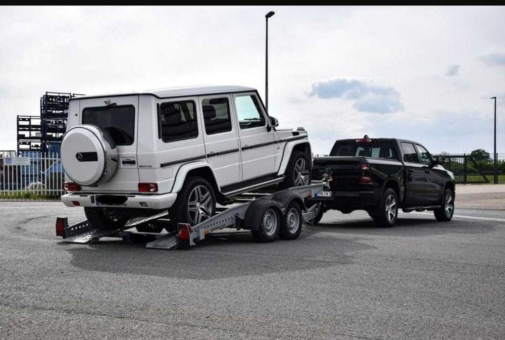 Remorcă, platforma transport auto. Craiova • OLX.ro