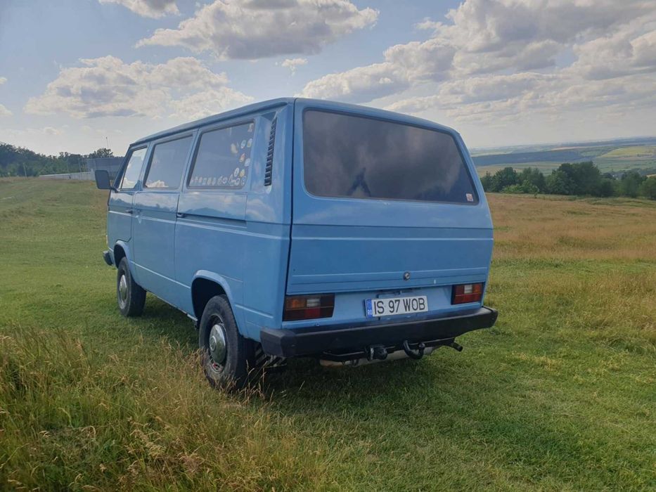 VW Transporter t3 model rar 1987 Iasi • OLX.ro