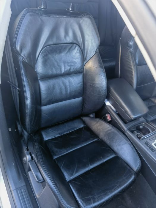 Кожен салон за Audi A6 C6 F4 Avant S Line гр Чирпан • Olx Bg