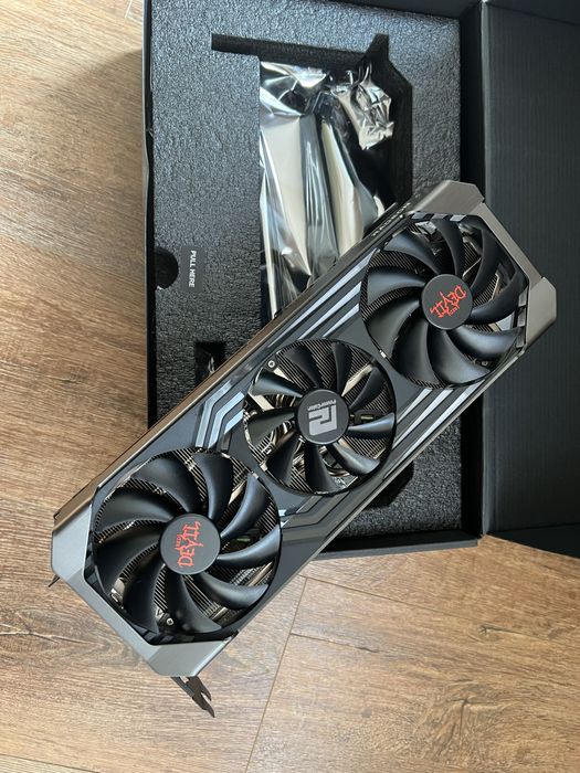 PowerColor Red Devil Radeon RX 6800 XT гр. София Зона Б-5-3 • OLX.bg