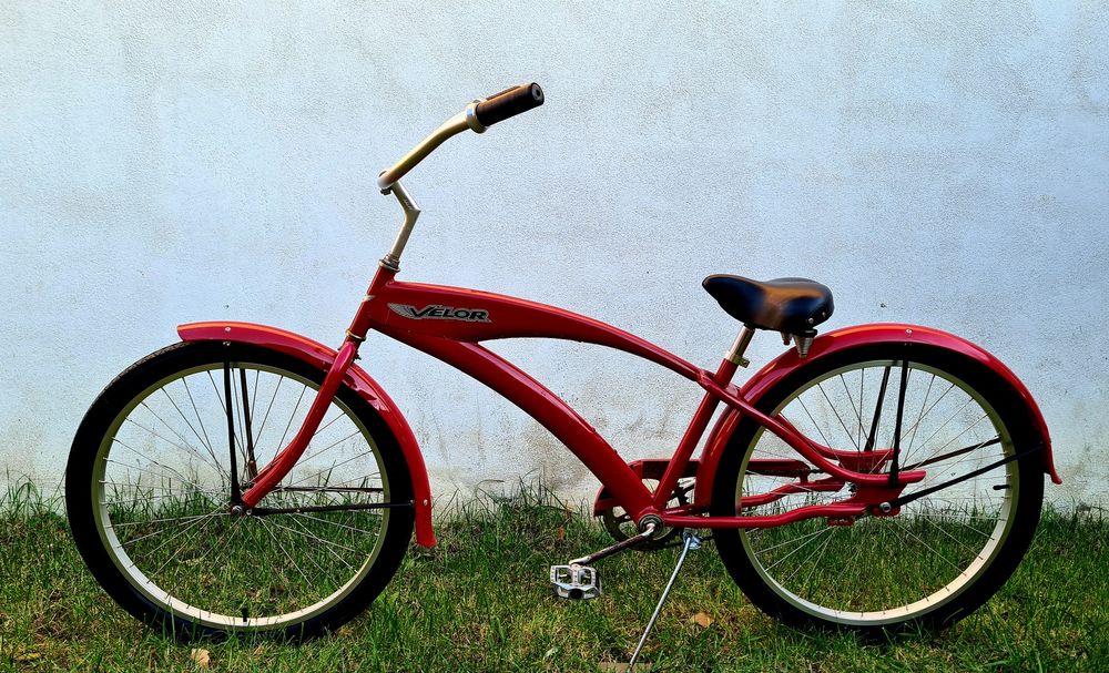 Bicicletă beach cruiser - old school (chopper , trekking , city bike ...