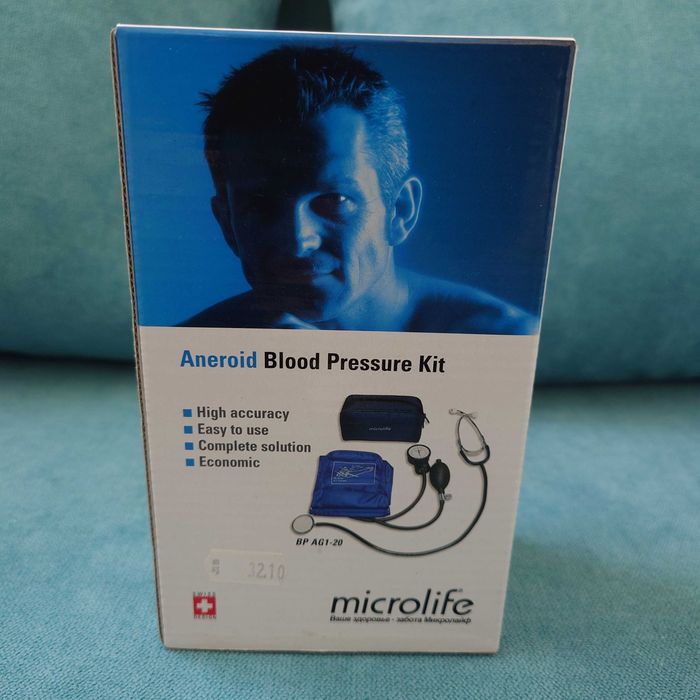 Microlife BP AG 1-20 Механичен апарат за измерване на кръвно налягане гр. София Люлин 10 • OLX.bg