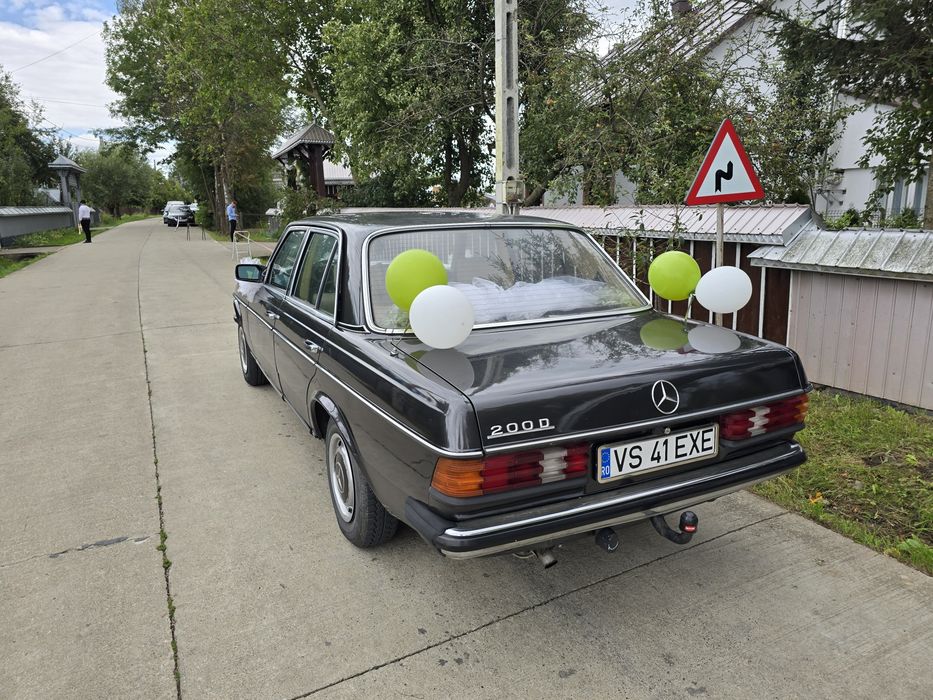 W123 200D COBRA 1979 Moara Grecilor • OLX.ro