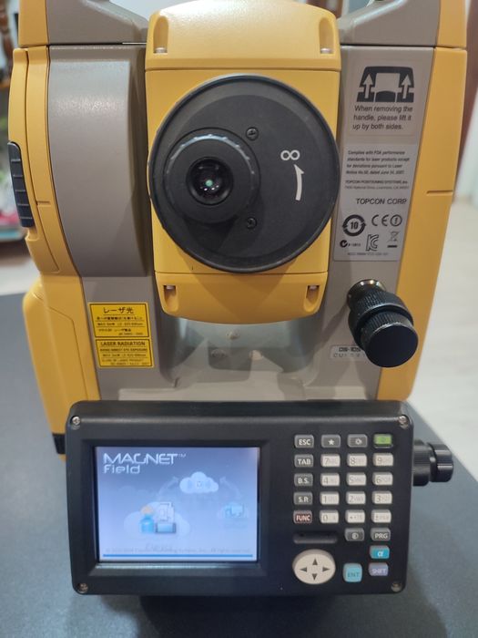 Тотална станция Topcon OS 105 гр. Мадан • OLX.bg