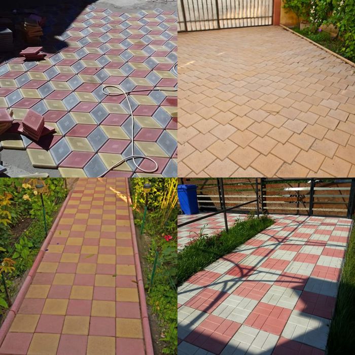 Productie Pavaje Pavele pentru alei gradina Bucuresti Sectorul 5 • OLX.ro