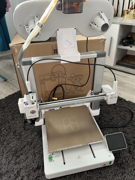 Imprimanta 3D Bambu Lab A1 COMBO ( cu AMS) Brasov • OLX.ro