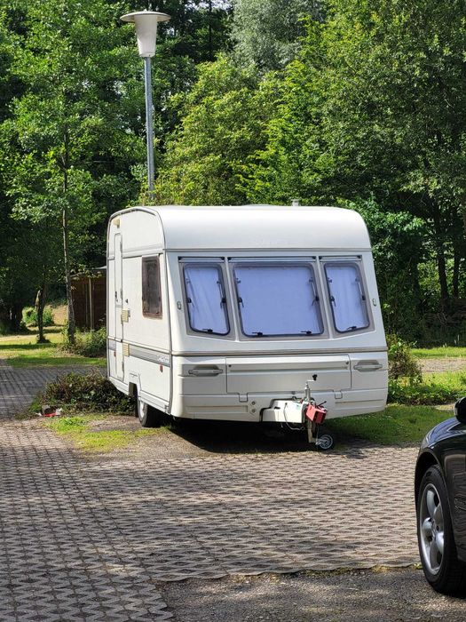 Продавам каравана Swift Challenger 390/2 холандска регистрация, 703 кг ...