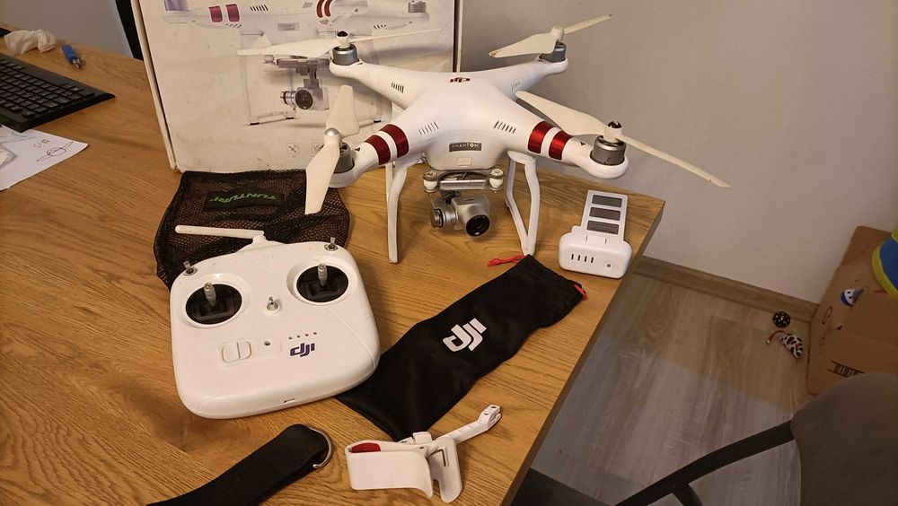DJI Phantom 3 Standart Пълен комплект гр. Шумен Пазара • OLX.bg