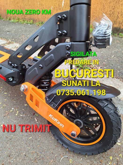 Kukirin G2 MAX cea mai buna trotineta electrica 2024 20 ah 1000w NOUA ...