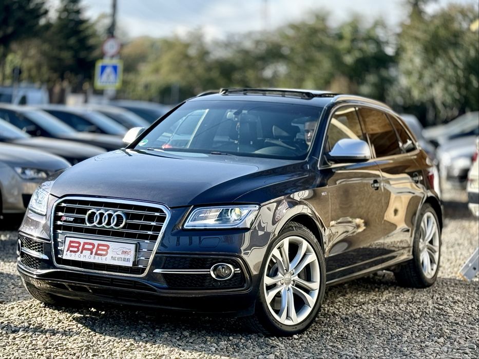 Audi SQ5 2014 / 3.0 Bi turbo 313 cp / Stare ireproșabilă / Parc auto ...