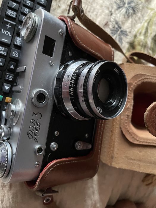 Aparat Foto FED 3 Turda • OLX.ro