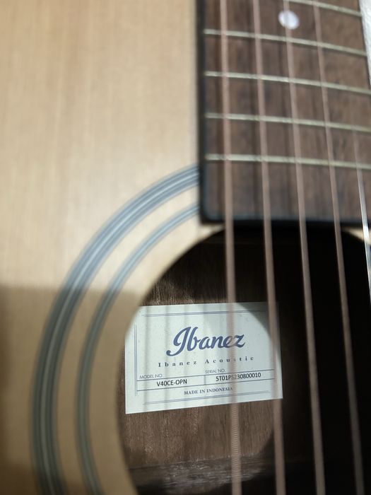 İbanez chitară acustică electronică Medgidia • OLX.ro