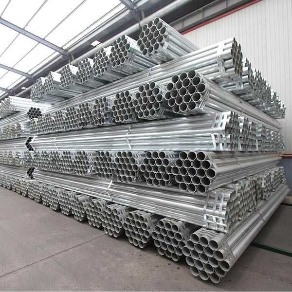 Teava zincata / galvanizata, rotunda + teava neagra + profile metalice ...