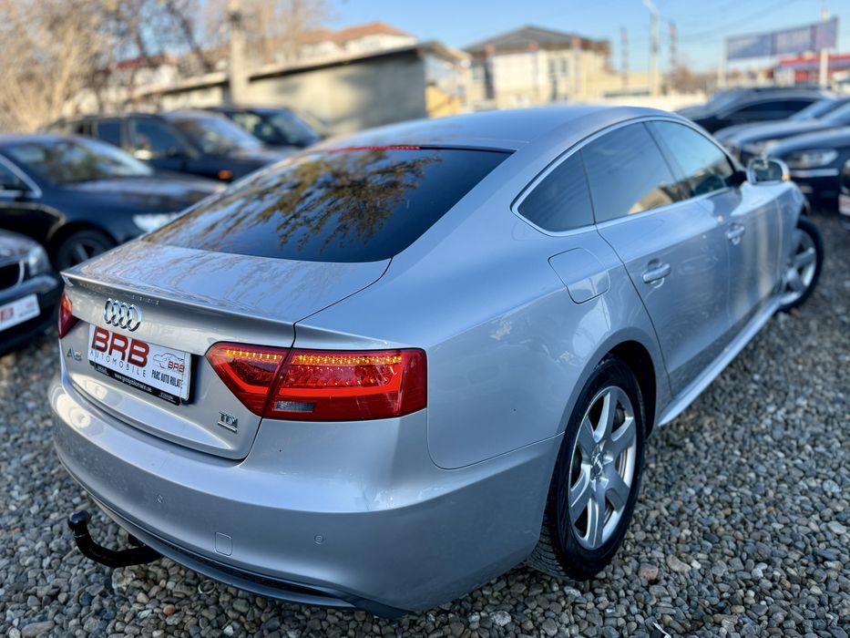 Audi A5 Facelift 2014 • 2.0 Diesel Quattro • Parc auto / Rate ...