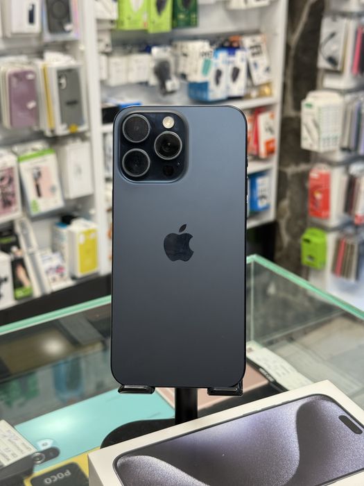 Apple iPhone 15 Pro Max 512GB Blue Titanium гр. Пловдив Съдийски • OLX.bg