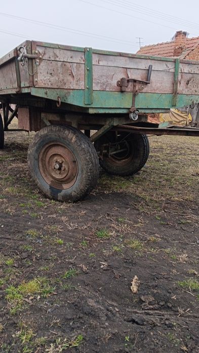 Remorca basculabila manual Sibiu • OLX.ro