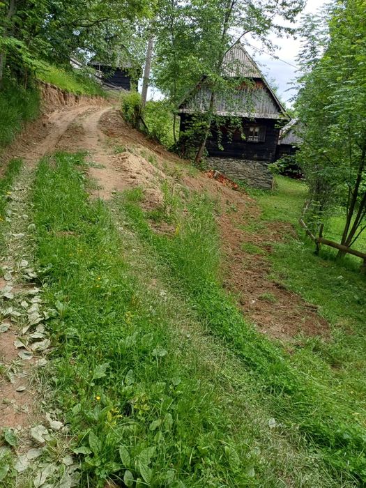 Vanzare casa la munte cu teren generos Scarisoara • OLX.ro