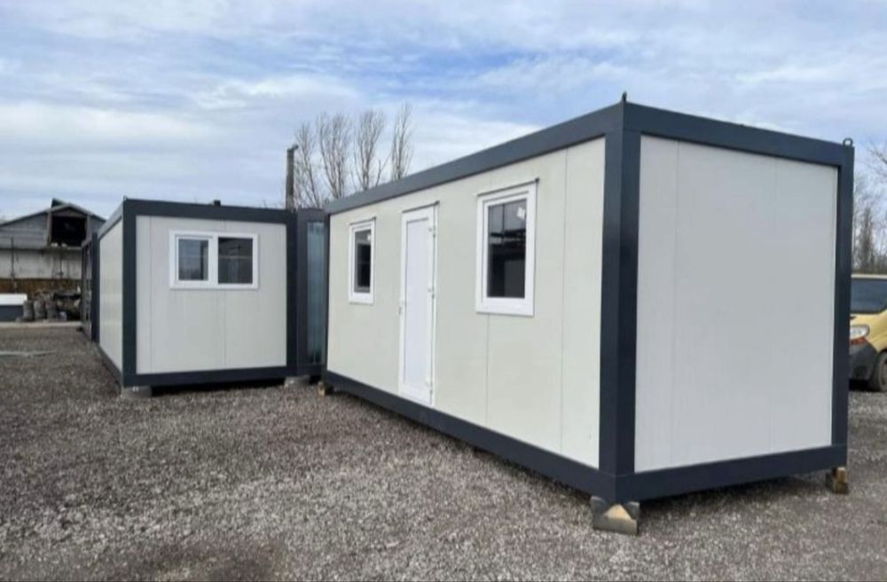 Vand si livrez containere modulare , birouri, santiere, vitrine Iasi ...
