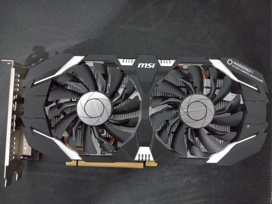 Placa Video MSI GTX 1060 OC 3GB GDDR5 192 bit Tulcea • OLX.ro