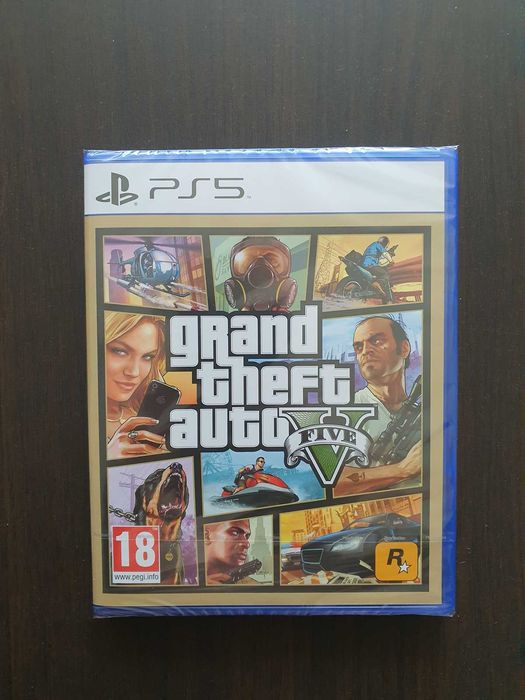 Grand Theft Auto V PS5 GTA 5 joc consola PlayStation 5 nou sigilat Bucuresti Sectorul 2 • OLX.ro