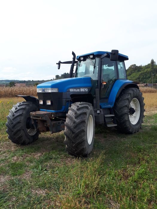 New Holland 8670 Chibed • OLX.ro