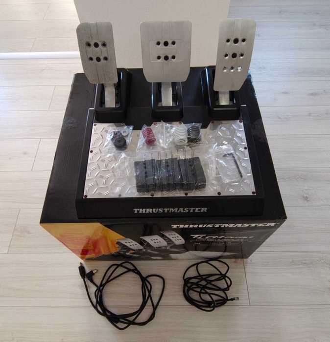 Bundle simracing Fanatec CSL DD 5nm McLaren GT3 + T-LCM Load Cell Vadu ...