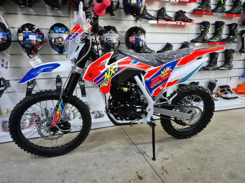 Motocicleta cross enduro offroad Barton NXT150 CC 4T (ROTI 19" - 16 ...