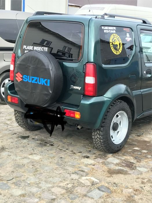 Vand Suzuky jimny Busag • OLX.ro