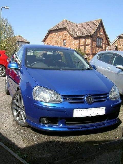 Нож/Lip/Спойлер за предна броня на Голф 5/Golf 5 с. Яхиново • OLX.bg