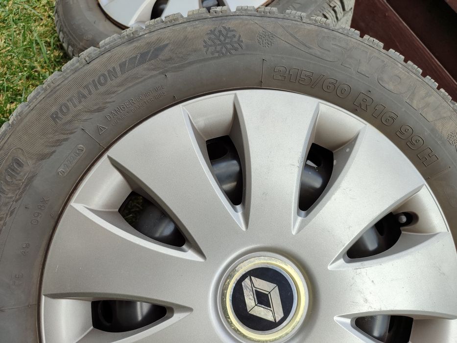 Roti complete iarna Renault Megane IV Talisman Petresti • OLX.ro