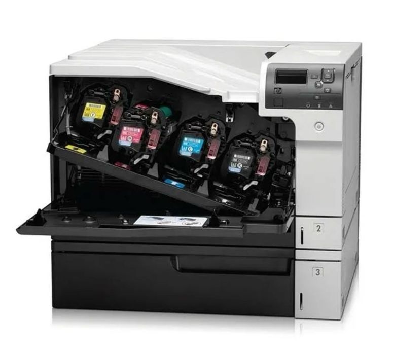 Imprimanta Laser Color HP LaserJet Enterprise M750DN, A3 / A4, 30ppm ...