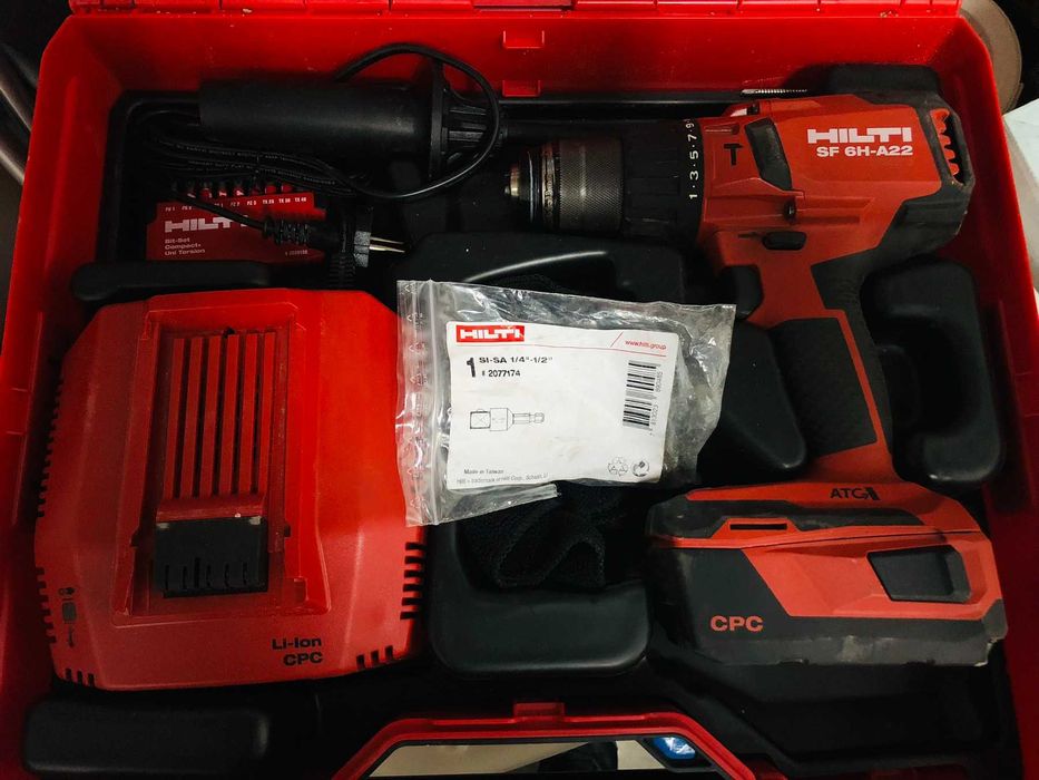 HILTI SF 6H-A22 Ударно пробивна машина гр. София Гео Милев • OLX.bg