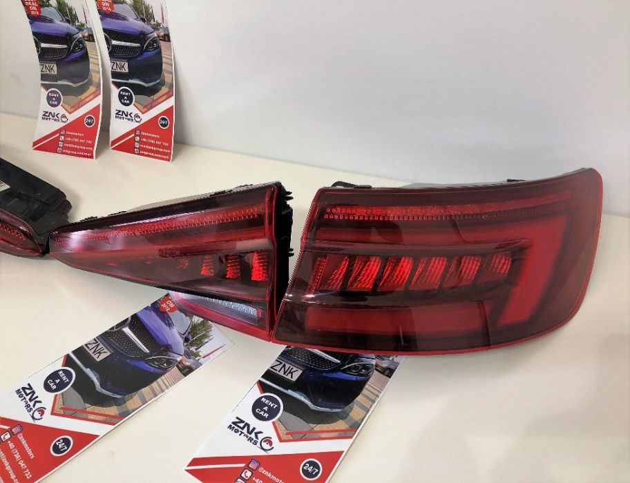Audi A4 B9 8w set stopuri spate matrix dinamice full led stop stanga ...