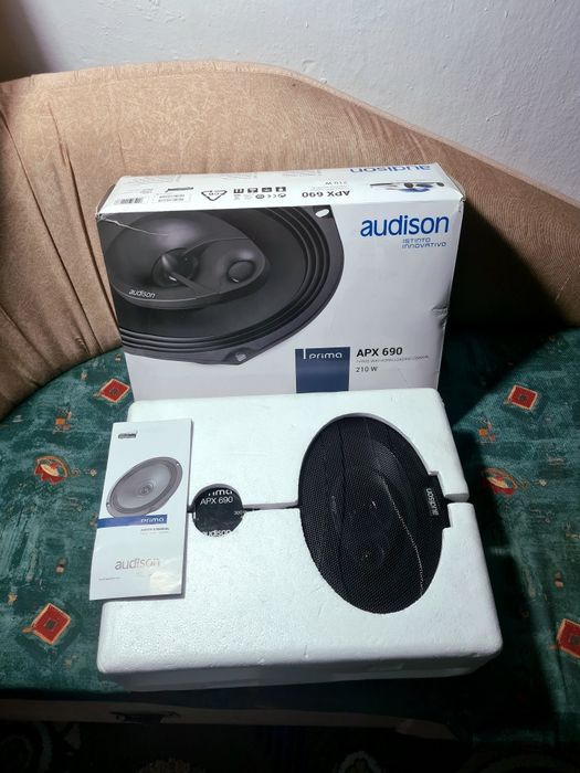Авто говорители - Audison Prima APX 690. Говорители за кола, тонколони с. Везенково • OLX.bg
