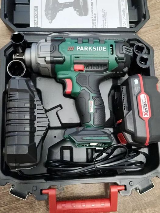 Vând Pistol de impact Parkside nou cu acumulator! Braila • OLX.ro