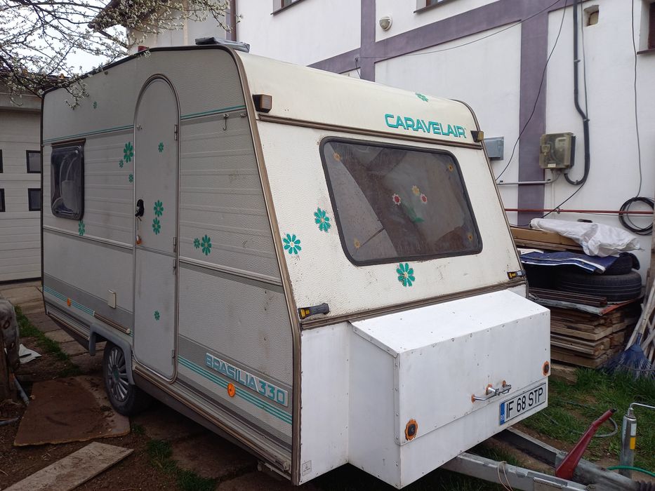 Vand rulota Caravelair 820 kg Voluntari • OLX.ro