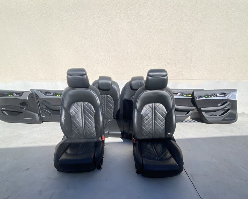 Audi a8 matrix d4 цялостен салон гр. Велинград • OLX.bg