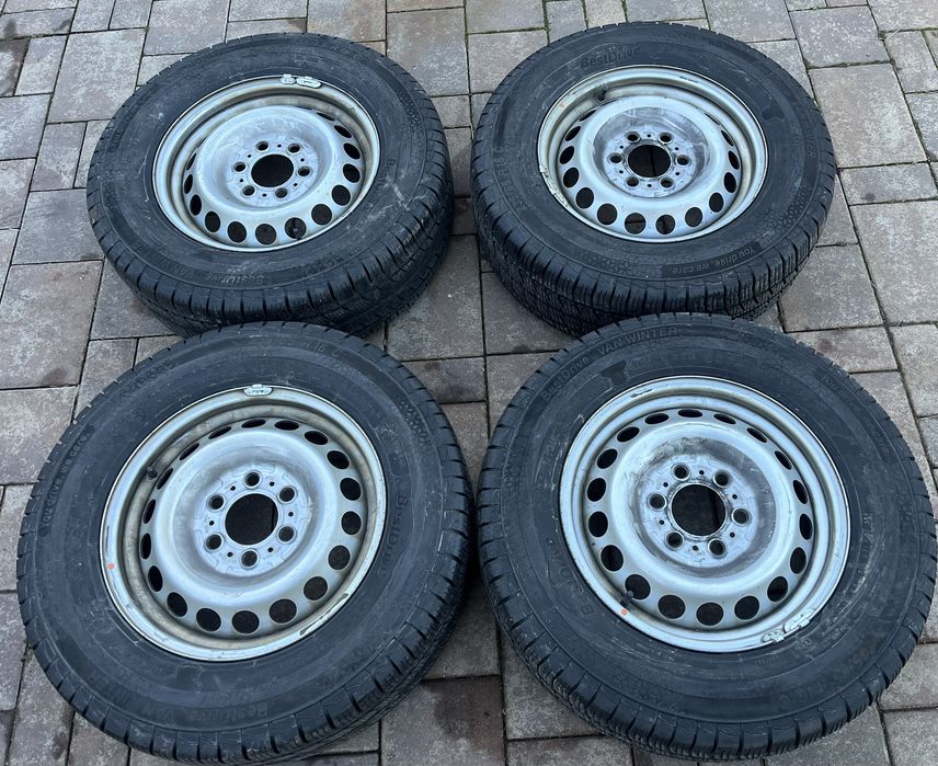 Roti Jante Anvelope Sprinter Crafter 6 prezoane 235 65 16c Timisoara ...